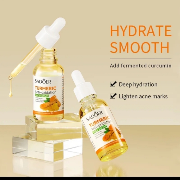 SADOER | Skincare | Sadoer Turmeric Face Serum Last | Poshmark